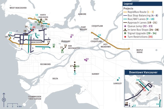 New TransLink report highlights need for bus speed investments