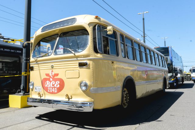 Ride a historic trolleybus for free on August 16! - The Buzzer blog