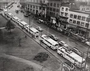 75 facts about Vancouver’s trolleybus system for each year of service ...