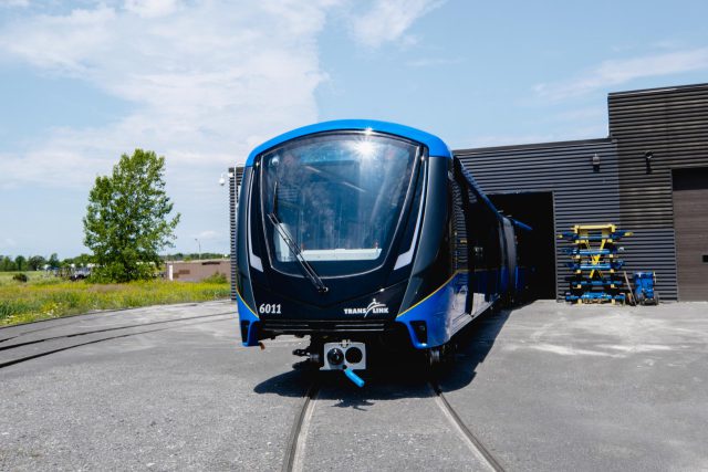 Can you spot what's new on TransLink's Mark V SkyTrain? - The Buzzer blog