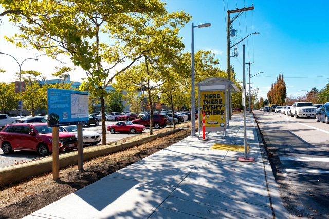 One stop closer: R6 Scott Road RapidBus construction surpasses the ...