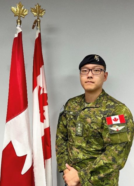 Peter Chun looks back on 13 years of service for Remembrance Day - The ...