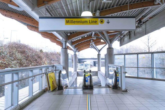 New escalators are coming to Commercial–Broadway Station - The Buzzer blog