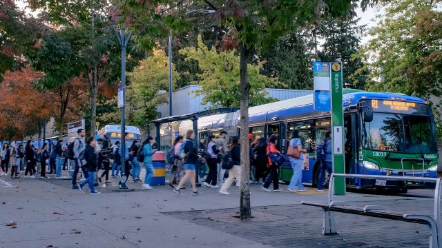 TransLink ridership rebounds to pre-pandemic overcrowding levels - The ...