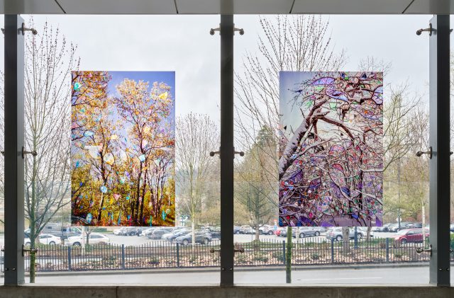 Check out this new public art installation at SkyTrain’s Lafarge Lake ...