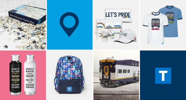 Shop the TransLink Store pop-up shop at Waterfront Station, Sept. 19–20 ...