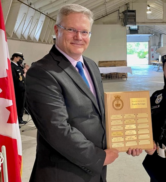 How CMBC partsperson Phil Blanchard nurtures leadership and remembrance ...