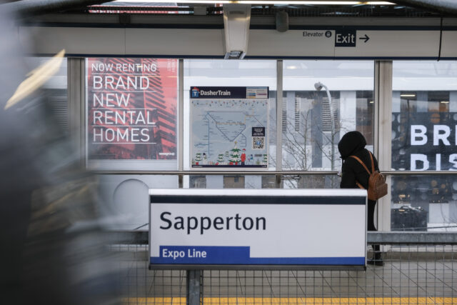 TransLink's DasherTrain SkyTrain map returns for the holiday season ...