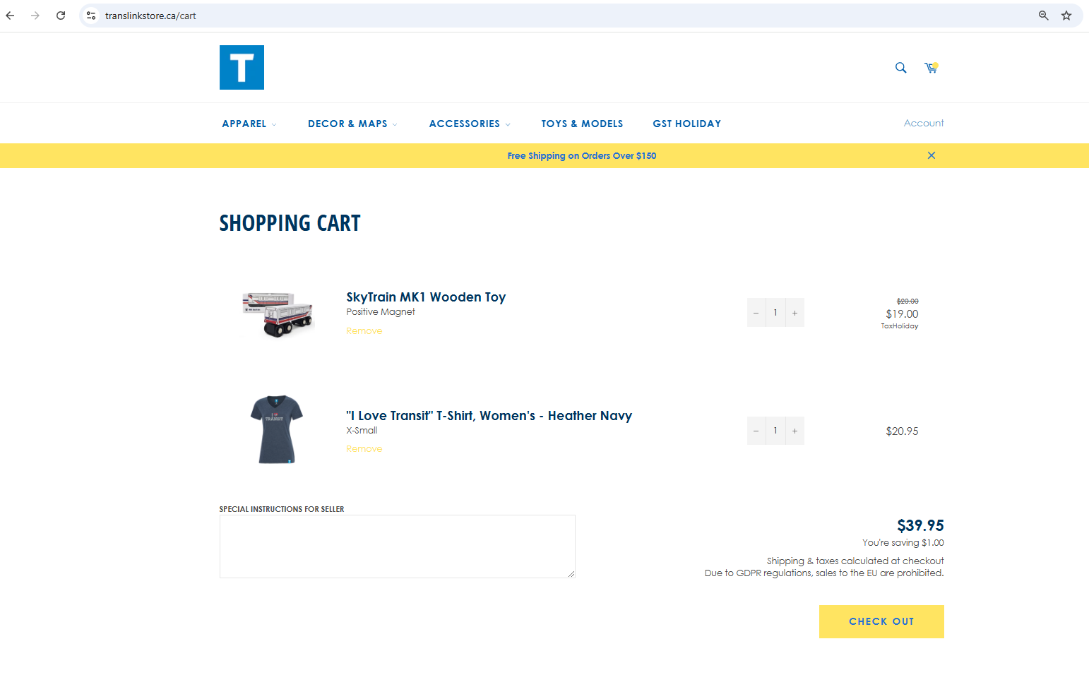 Pre-order and save for the TransLink Store pop-up shop on Feb. 25–26 ...