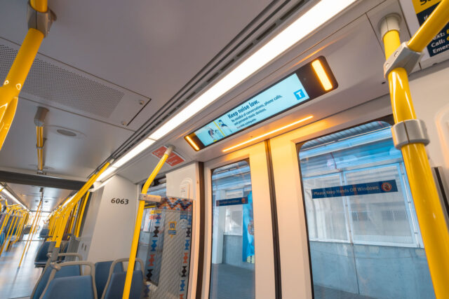 TransLink’s Mark V SkyTrain enters service - The Buzzer blog