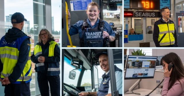 Meet some of the people who get you where you need to go, every day ...